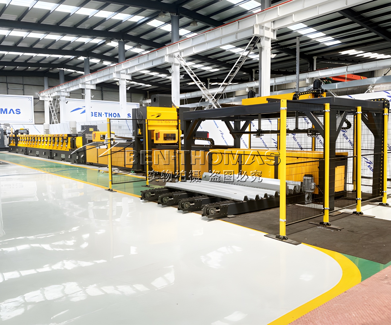 Omega Purlin Roll Forming Machine