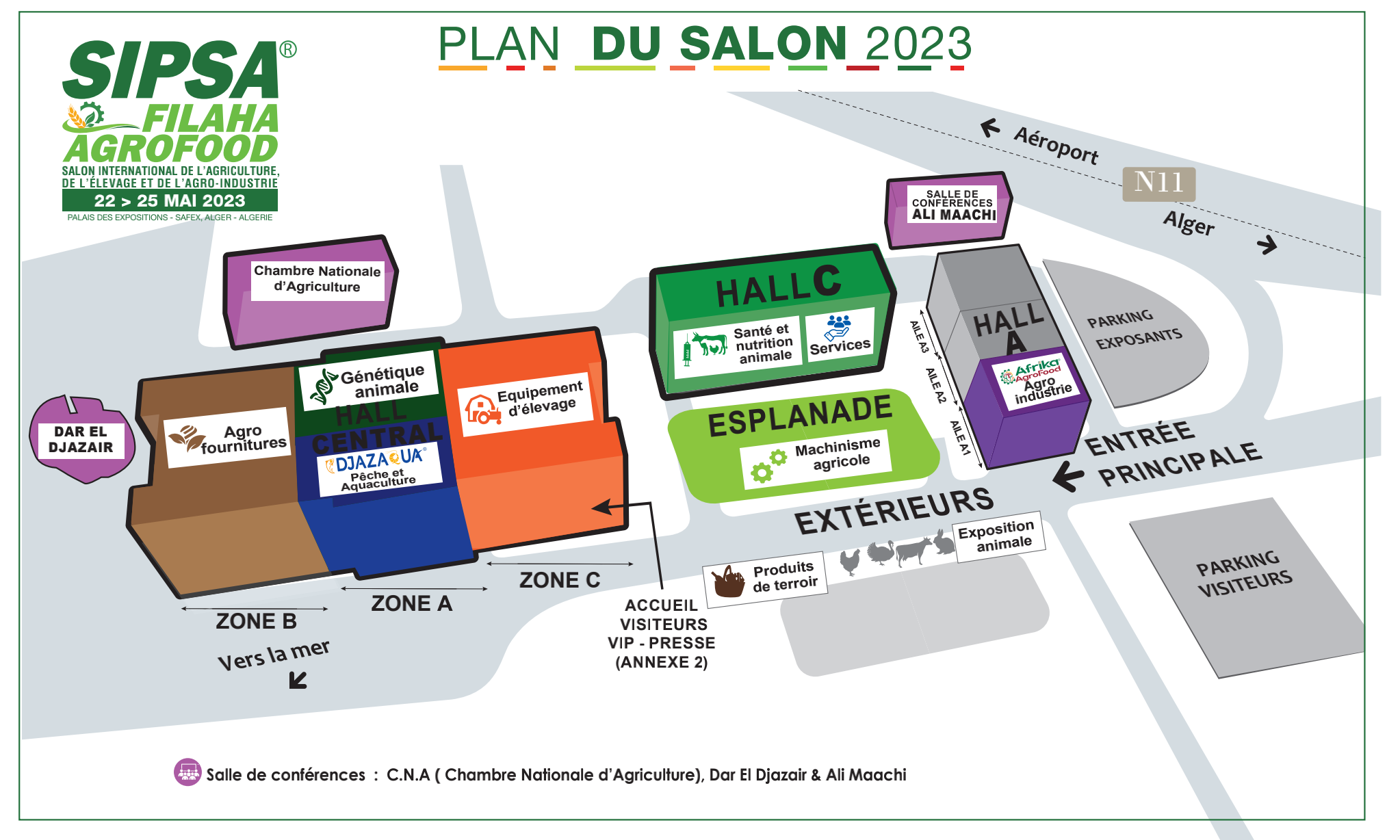 News - Ben-Thomas will participate agriculture exhibition ” SIPSA ...