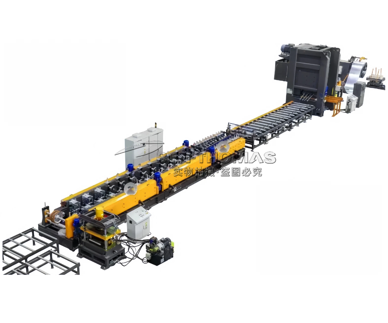 Cable Tray Roll Forming Line