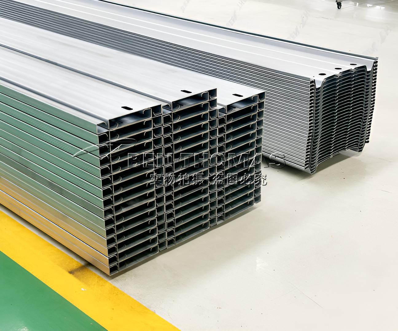 U Purlin Roll Forming Line