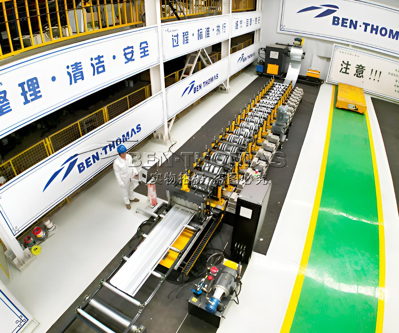 Highway Sound Barrier Panel Roll Forming Line