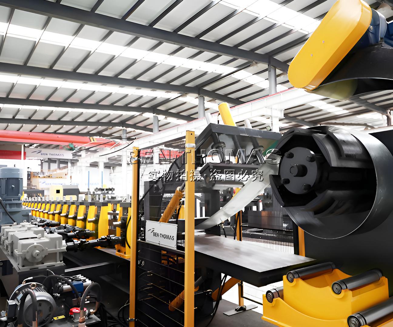 Omega Purlin Roll Forming Machine