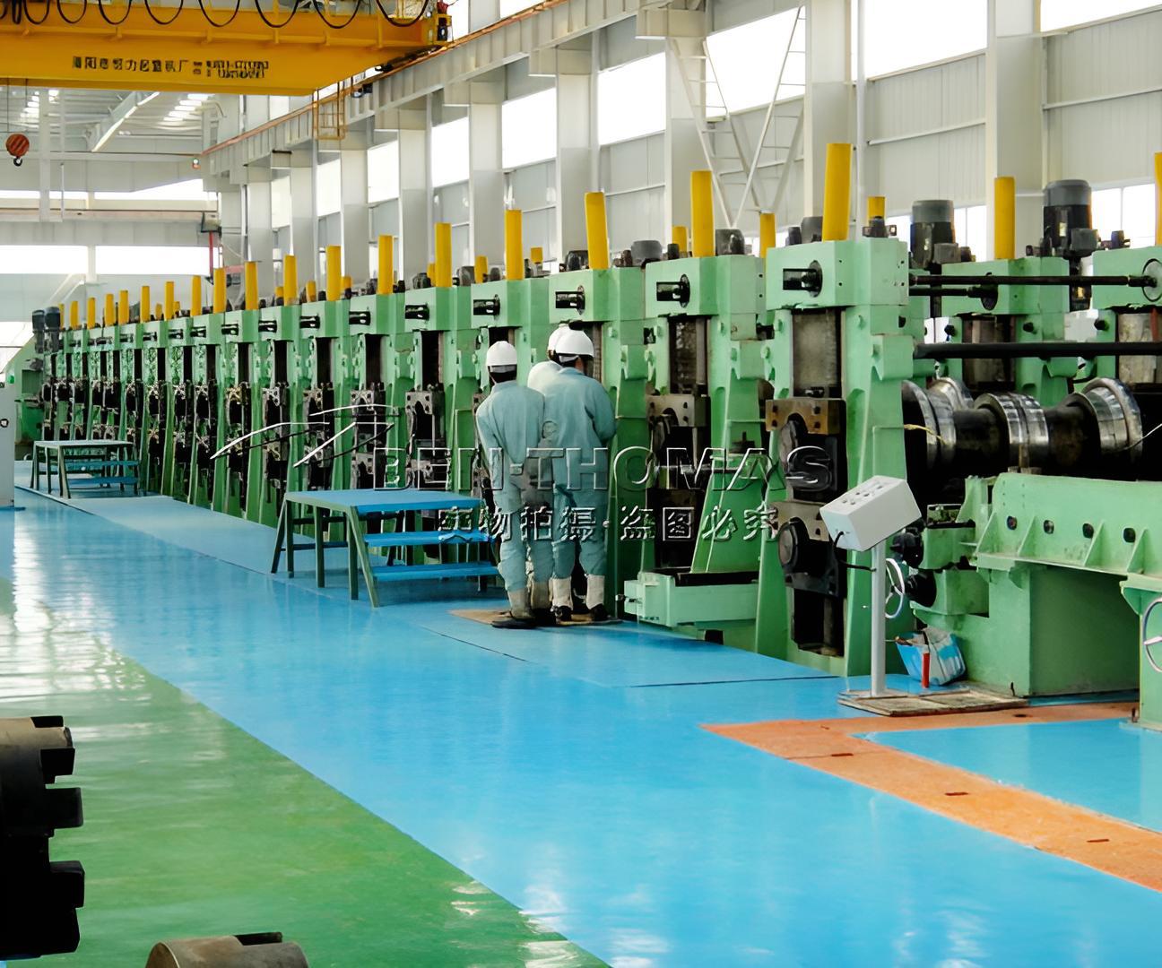 Cold Roll Forming Line For Metal Sheet Pile