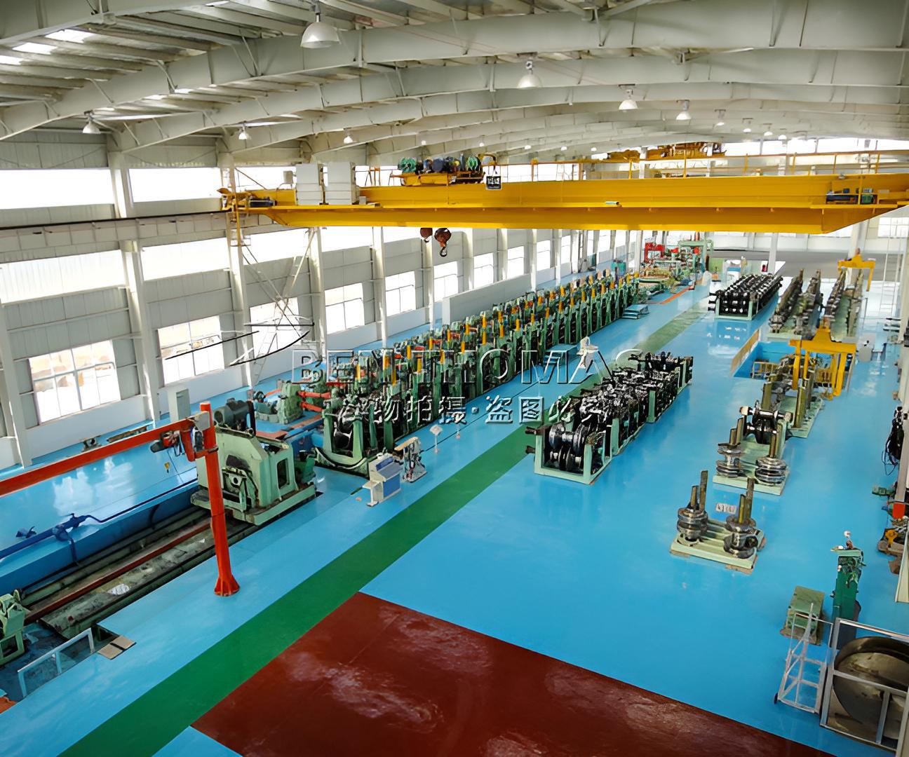 Cold Roll Forming Line For Metal Sheet Pile
