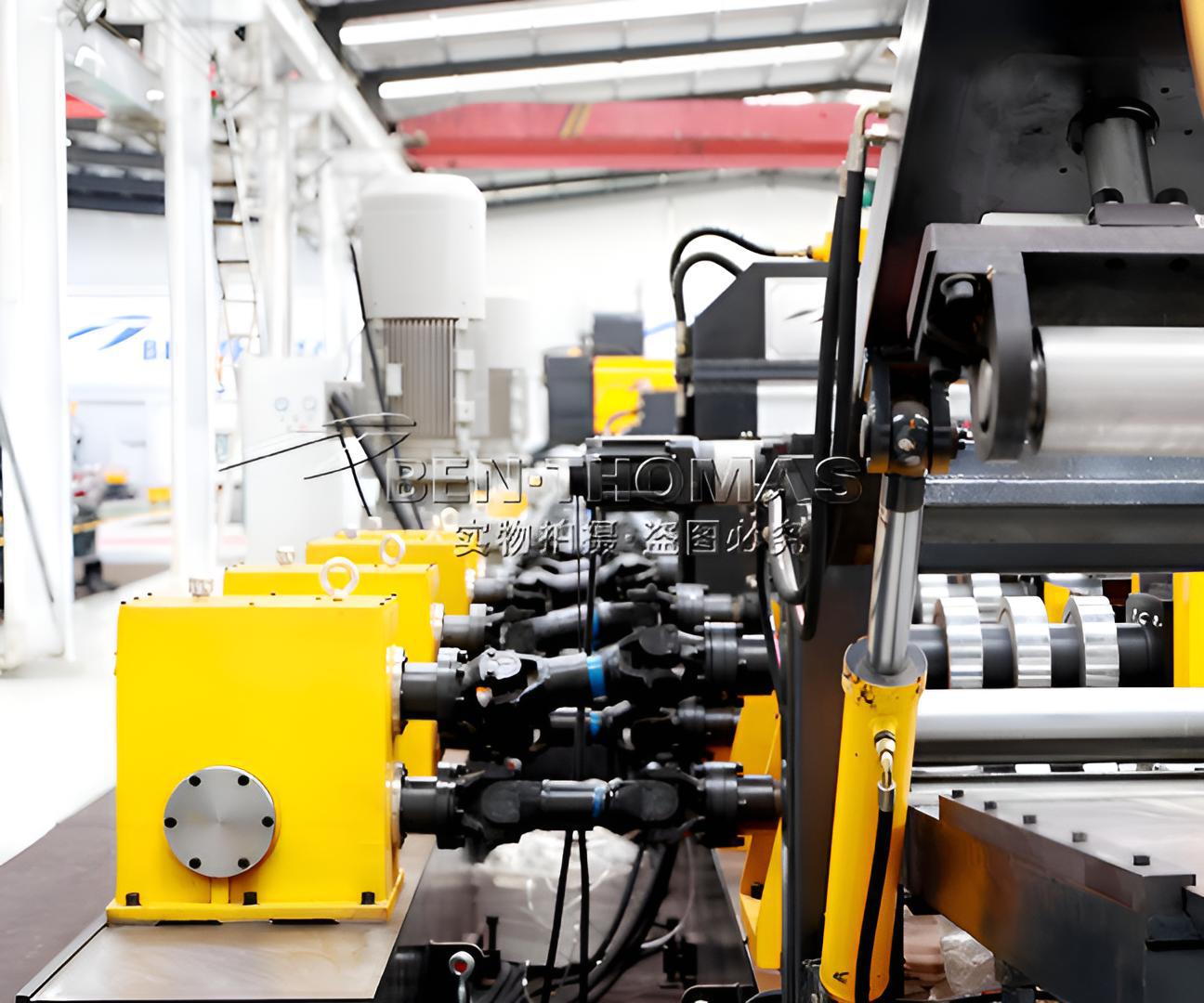 Omega Purlin Roll Forming Machine