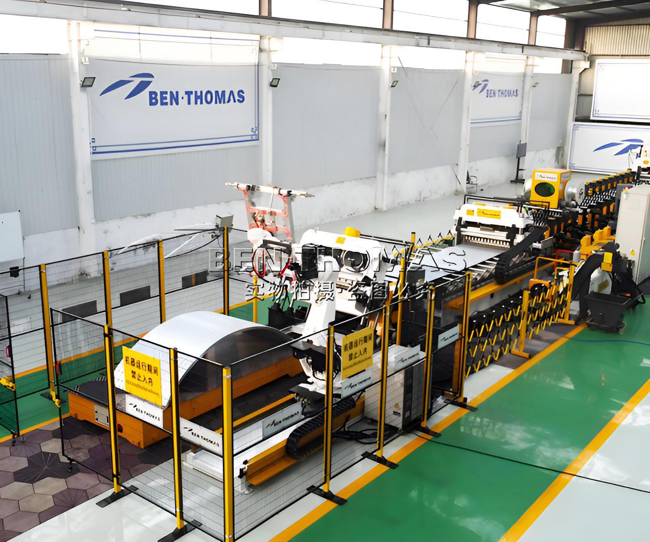 Grain Bin Corrugated Sidewall Roll Forming Machine【PRO】