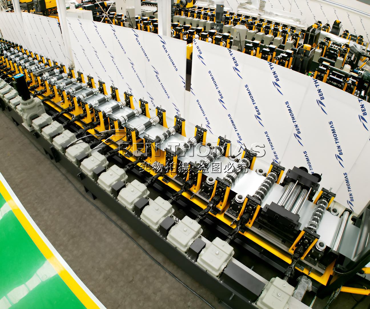 U Purlin Roll Forming Line