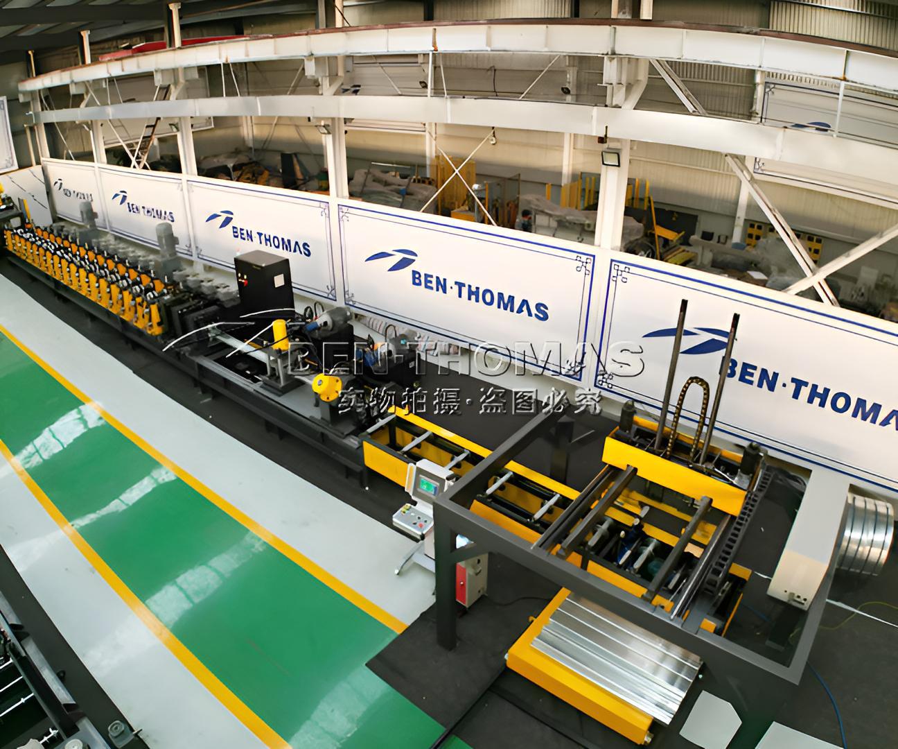 C Purlin Roll Forming Machine