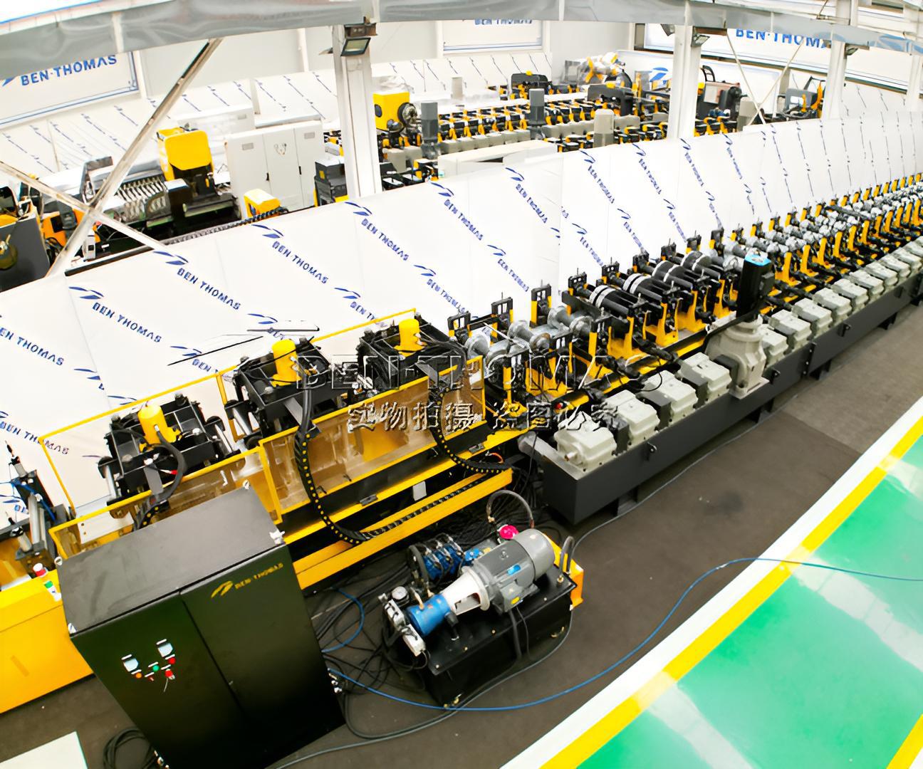 U Purlin Roll Forming Line