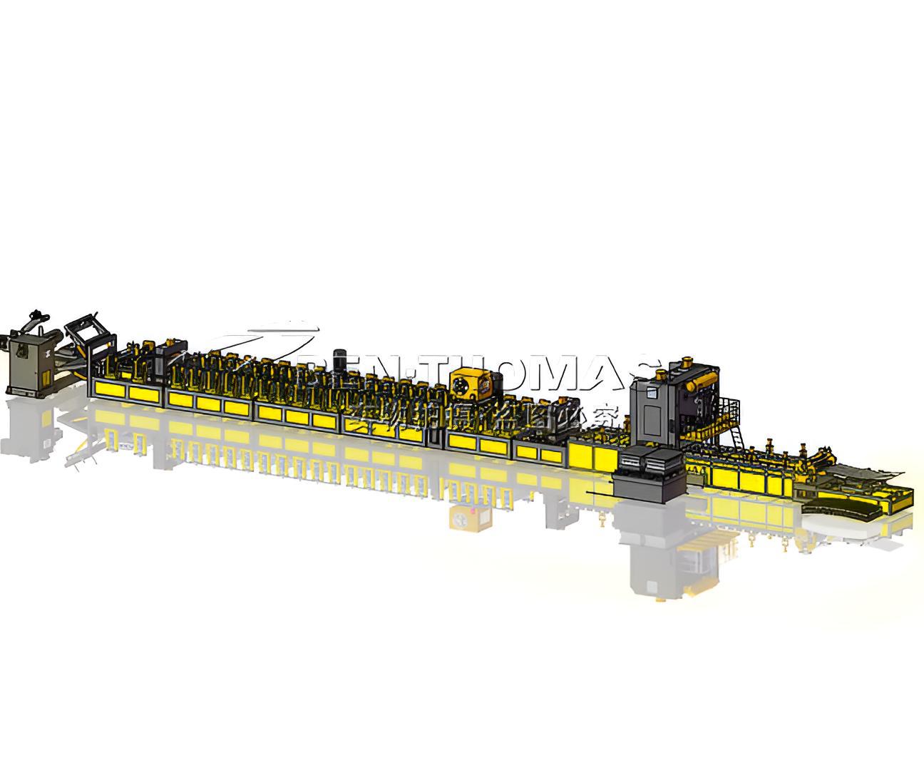 Roll Forming Line For Grain Bin Silos【MAX】