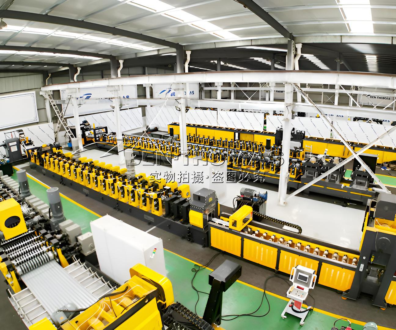 Omega Purlin Roll Forming Machine