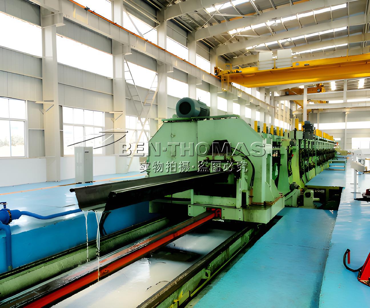 Cold Roll Forming Line For Metal Sheet Pile