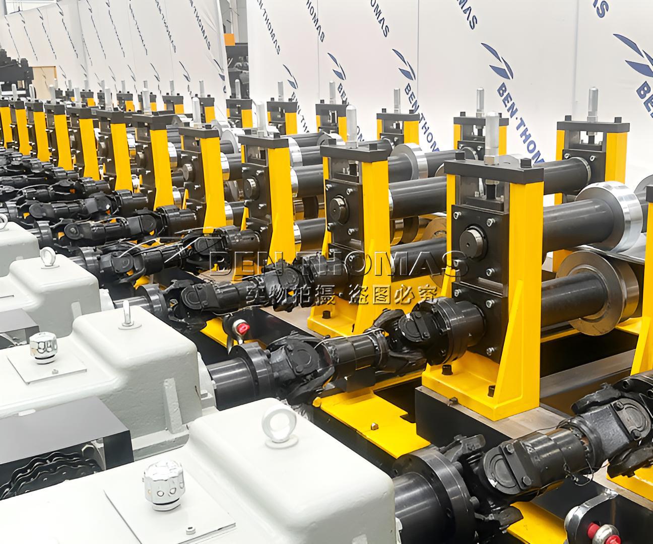 U Purlin Roll Forming Line