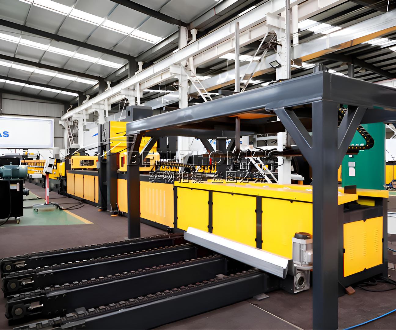 Omega Purlin Roll Forming Machine
