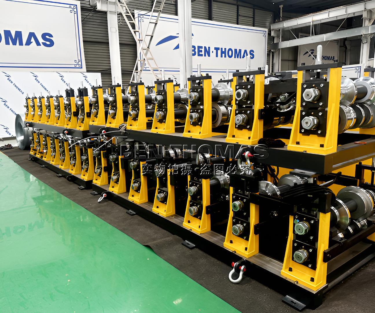 U Purlin Roll Forming Line