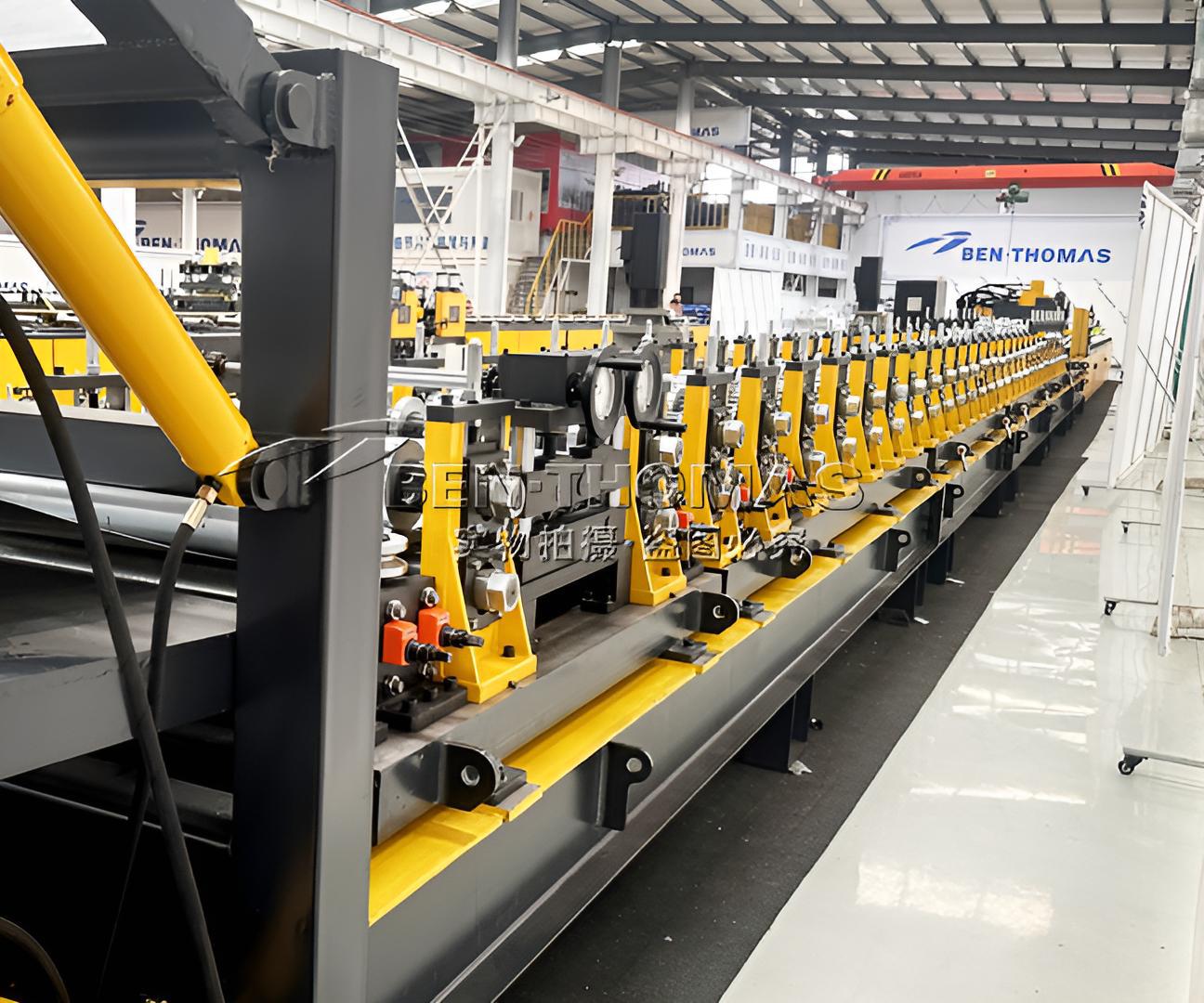 U Purlin Roll Forming Line
