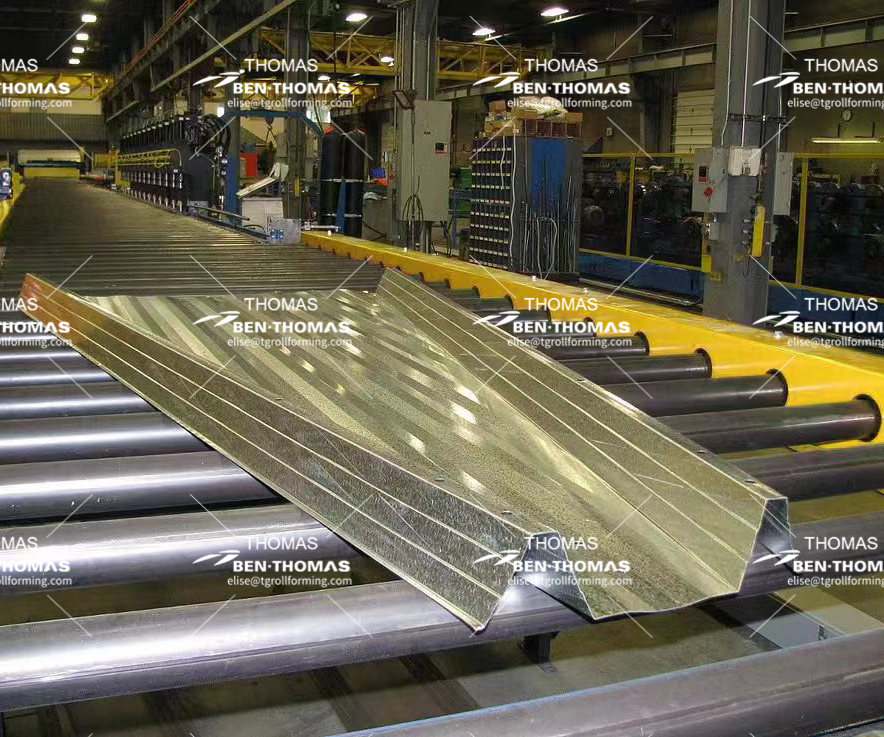 Grain Bin Silo Roof Production Line