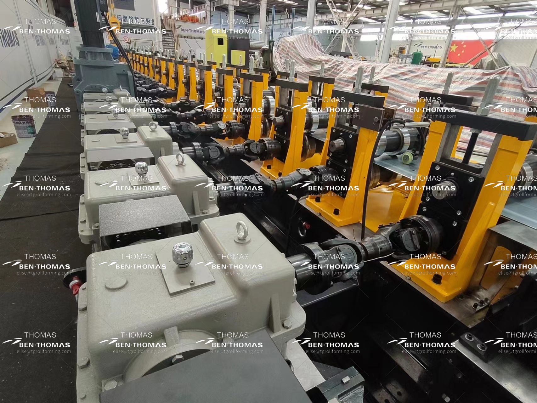 Purlin RollForming Line